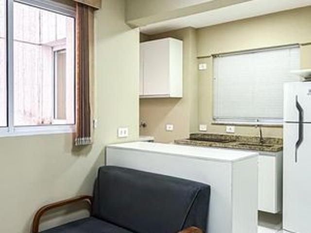 Apartamento para alugar com 30m², 1 quarto e sem vaga
