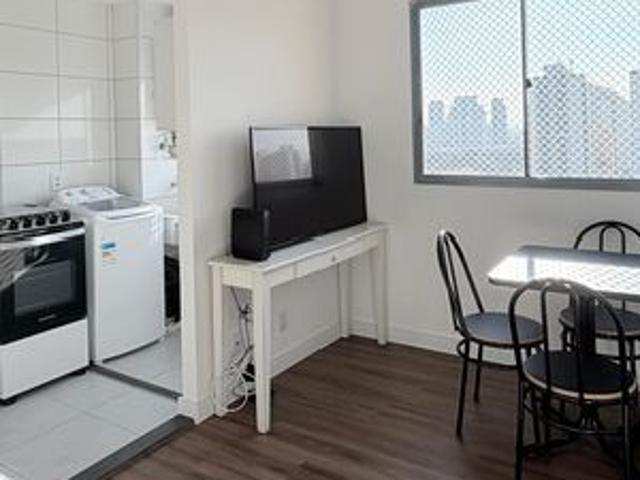 Apartamento para alugar com 30m², 1 quarto e sem vaga