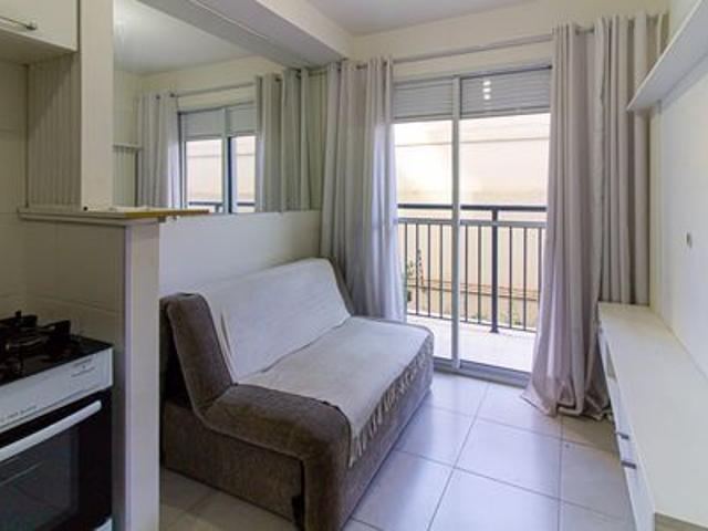 Apartamento para alugar com 30m², 1 quarto e sem vaga