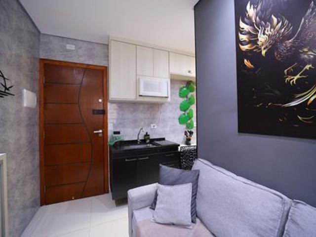 Apartamento para alugar com 30m², 1 quarto e sem vaga