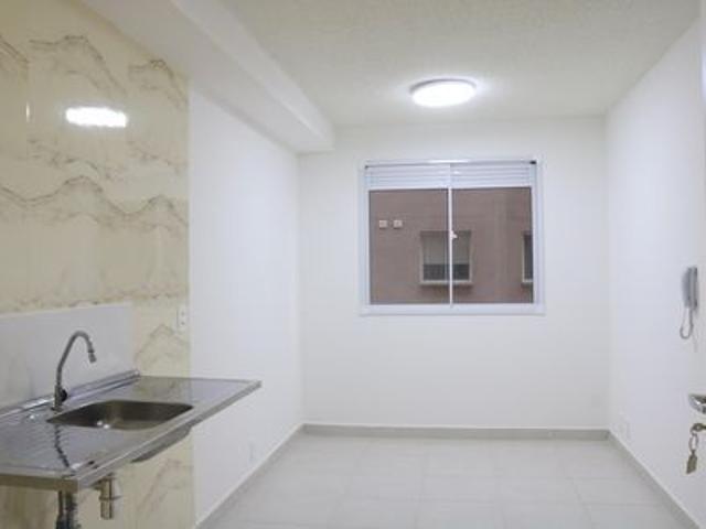 Apartamento para alugar com 30m², 1 quarto e sem vaga