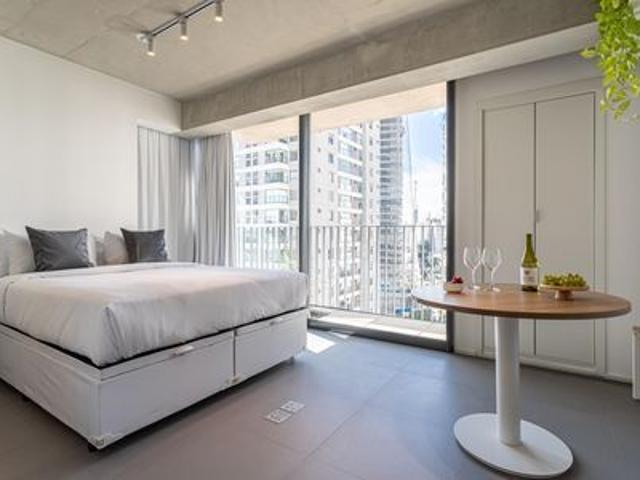 Apartamento para alugar com 30m², 1 quarto e sem vaga