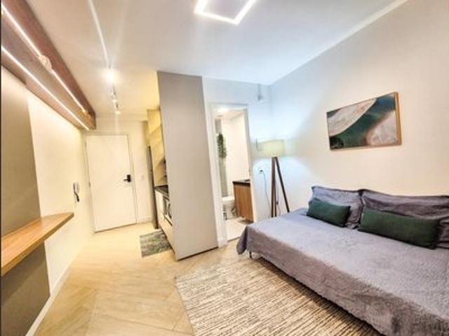 Apartamento para alugar com 30m², 1 quarto e sem vaga