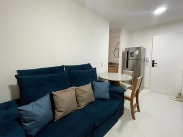 Apartamento para alugar com 30m², 1 quarto e sem vaga