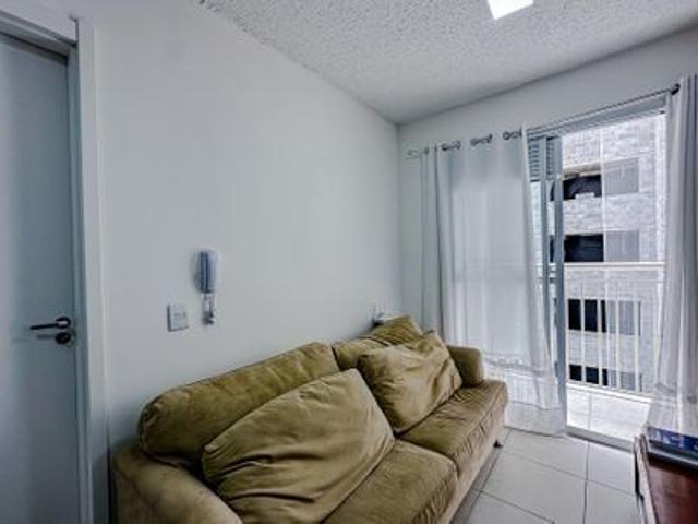 Apartamento para alugar com 30m², 1 quarto e sem vaga