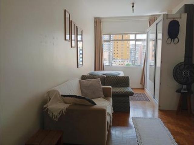 Apartamento para alugar com 30m², 1 quarto e sem vaga