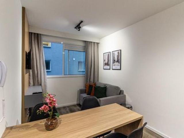 Apartamento para alugar com 30m², 1 quarto e sem vaga