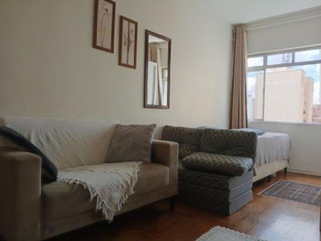 Apartamento para alugar com 30m², 1 quarto e sem vaga