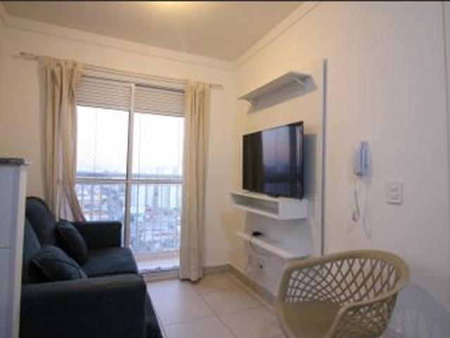 Apartamento para alugar com 31m², 1 quarto e 1 vaga