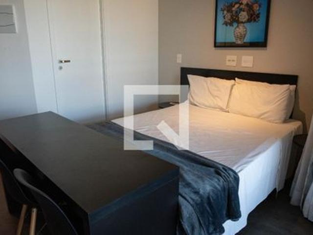 Apartamento para alugar com 31m², 1 quarto e sem vaga