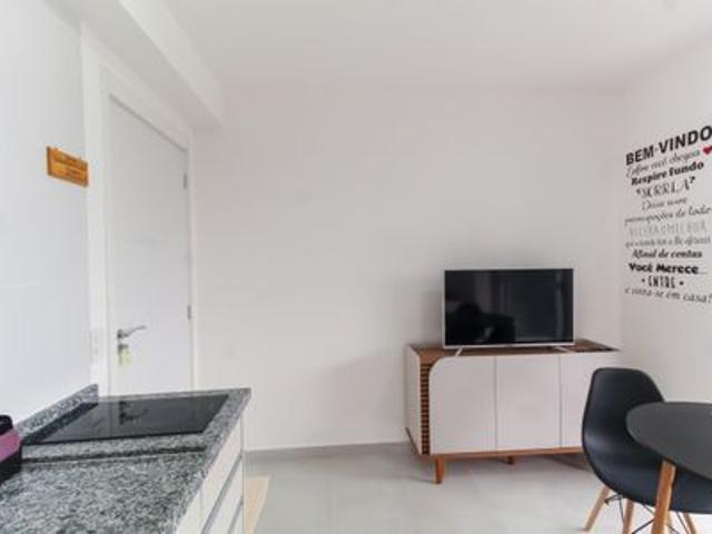 Apartamento para alugar com 31m², 1 quarto e sem vaga