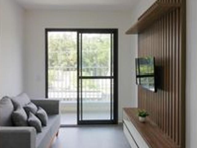 Apartamento para alugar com 31m², 1 quarto e sem vaga