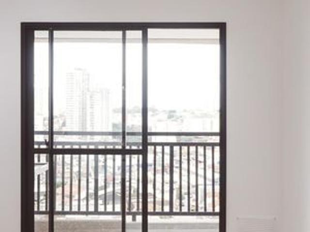 Apartamento para alugar com 31m², 1 quarto e sem vaga