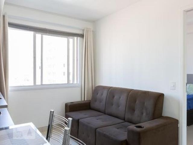 Apartamento para alugar com 31m², 1 quarto e sem vaga