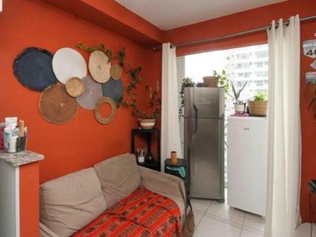 Apartamento para alugar com 31m², 1 quarto e sem vaga