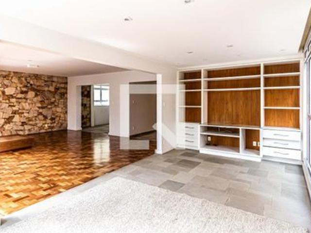 Apartamento para alugar com 327m², 5 quartos e 3 vagas