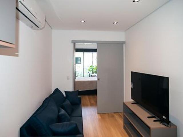 Apartamento para alugar com 32m², 1 quarto e sem vaga