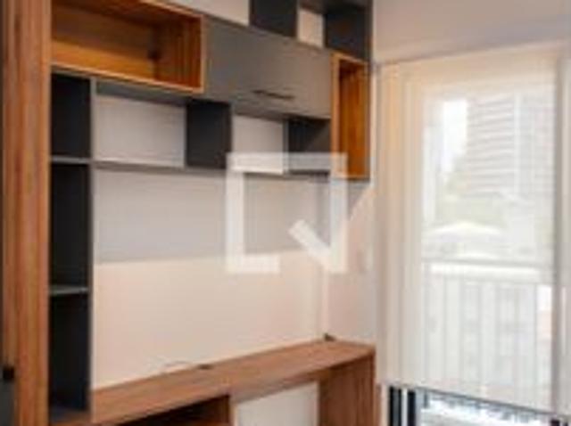 Apartamento para alugar com 32m², 1 quarto e sem vaga