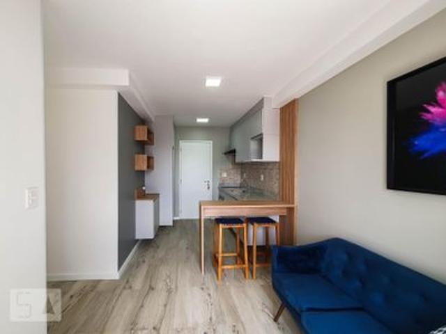 Apartamento para alugar com 32m², 1 quarto e sem vaga