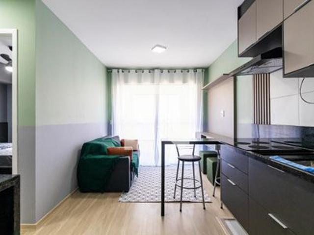 Apartamento para alugar com 32m², 1 quarto e sem vaga