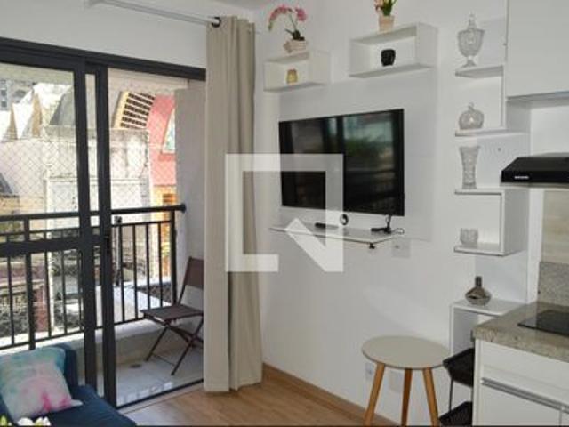 Apartamento para alugar com 32m², 1 quarto e sem vaga