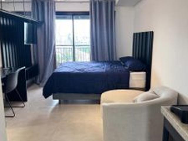 Apartamento para alugar com 32m², 1 quarto e sem vaga