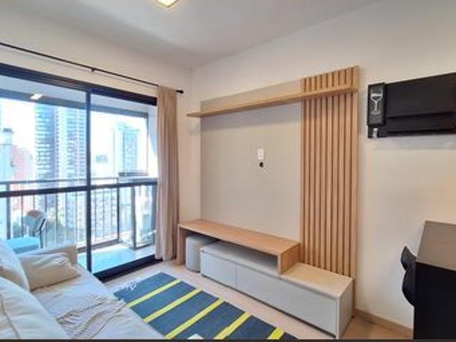 Apartamento para alugar com 32m², 1 quarto e sem vaga