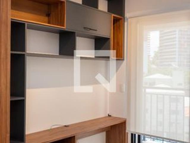 Apartamento para alugar com 32m², 1 quarto e sem vaga