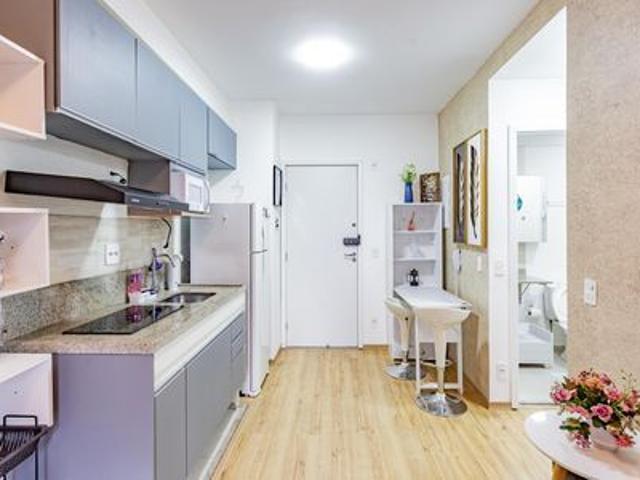 Apartamento para alugar com 32m², 2 quartos e sem vaga