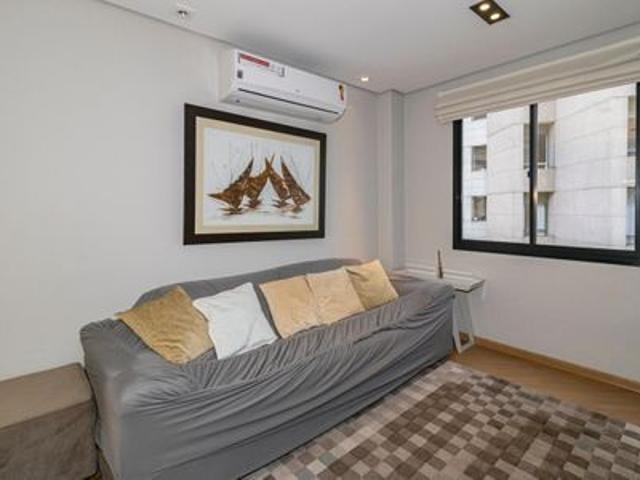 Apartamento para alugar com 32m², 2 quartos e 1 vaga