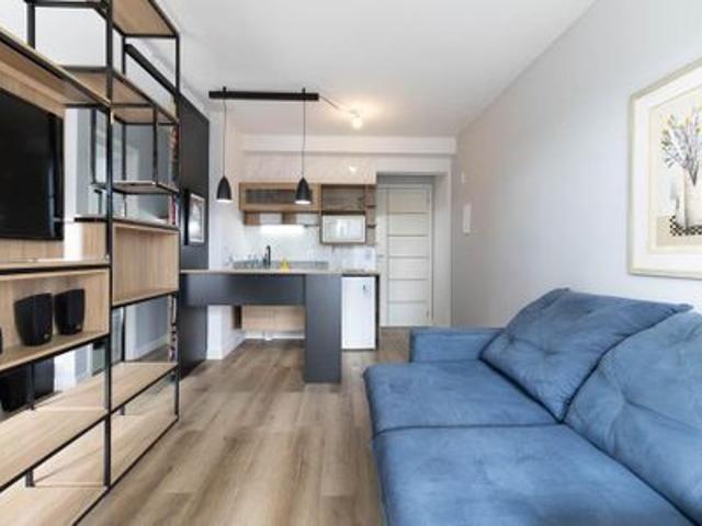 Apartamento para alugar com 33m², 1 quarto e 1 vaga