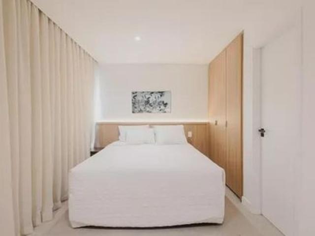 Apartamento para alugar com 33m², 1 quarto e 1 vaga