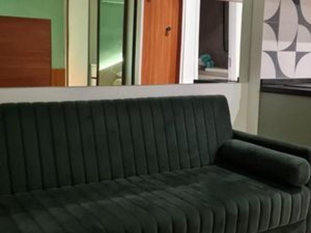 Apartamento para alugar com 33m², 1 quarto e 1 vaga