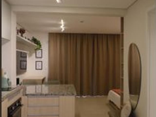 Apartamento para alugar com 33m², 1 quarto e sem vaga