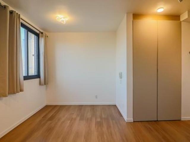 Apartamento para alugar com 33m², 1 quarto e sem vaga