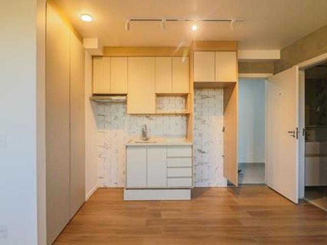 Apartamento para alugar com 33m², 1 quarto e sem vaga