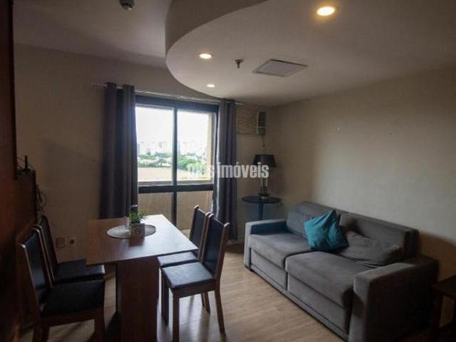 Apartamento para alugar com 33m², 1 quarto e sem vaga