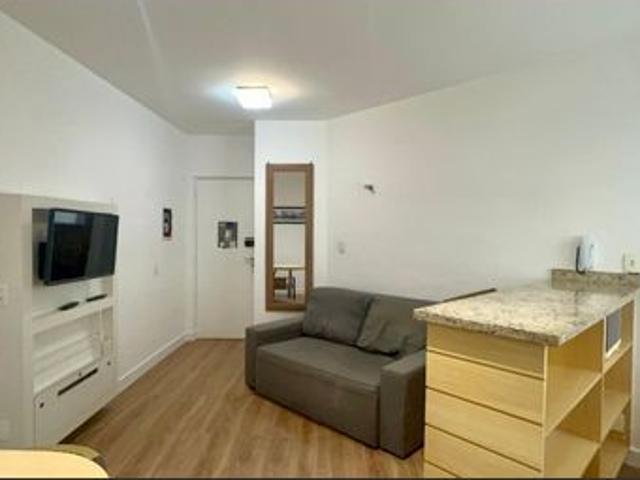 Apartamento para alugar com 33m², 1 quarto e sem vaga