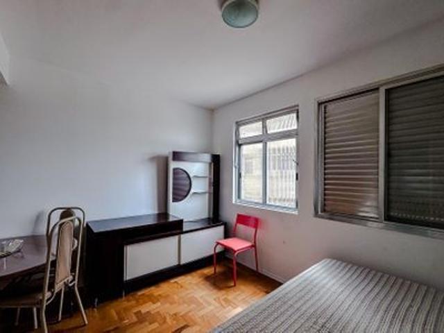 Apartamento para alugar com 33m², 1 quarto e sem vaga