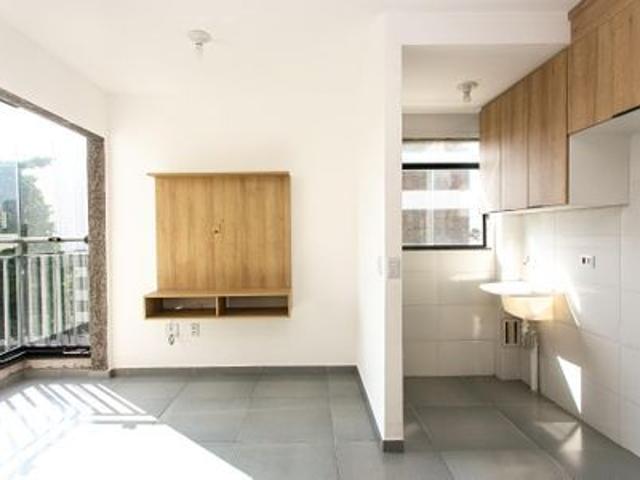 Apartamento para alugar com 33m², 1 quarto e sem vaga