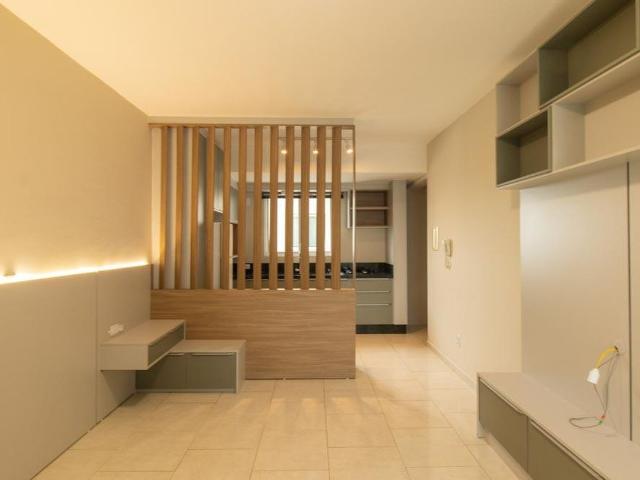 Apartamento para alugar com 33m², 1 quarto e sem vaga