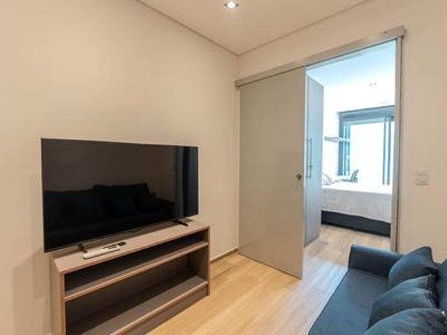 Apartamento para alugar com 33m², 1 quarto e sem vaga