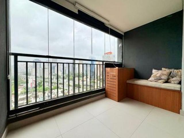 Apartamento para alugar com 33m², 1 quarto e sem vaga