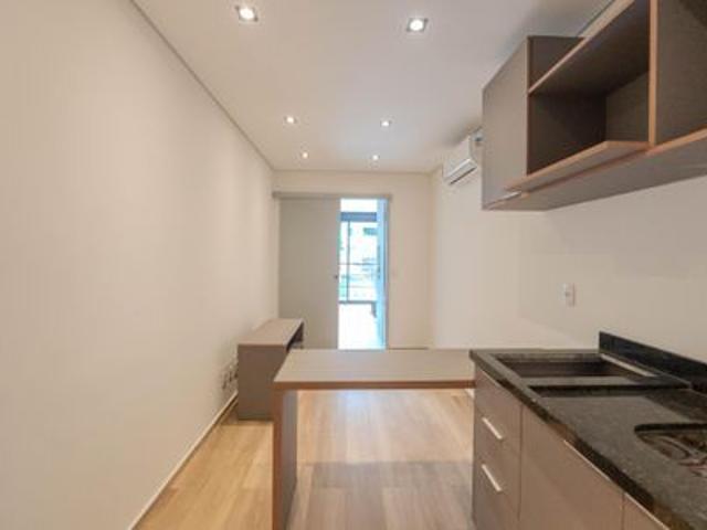 Apartamento para alugar com 33m², 1 quarto e sem vaga