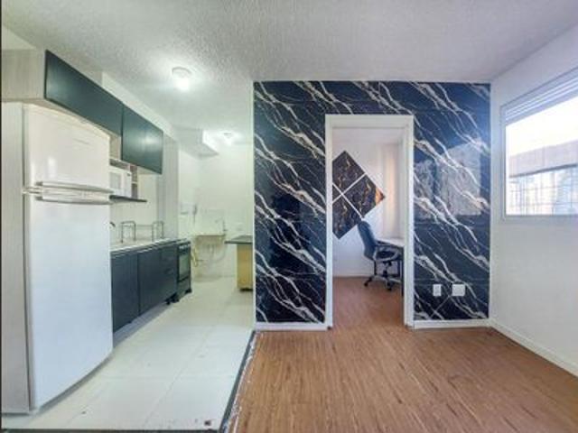Apartamento para alugar com 33m², 2 quartos e sem vaga