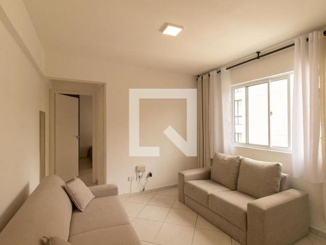 Apartamento para alugar com 34m², 1 quarto e 1 vaga