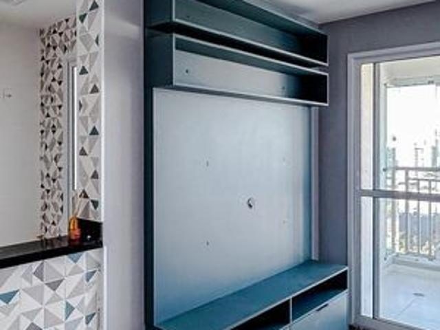 Apartamento para alugar com 34m², 1 quarto e 1 vaga