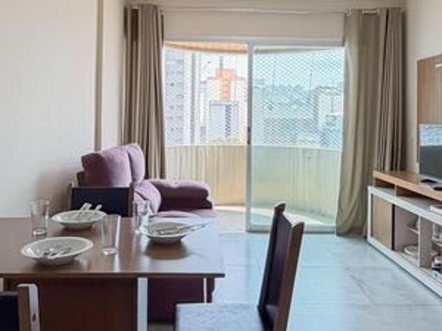 Apartamento para alugar com 34m², 1 quarto e 1 vaga