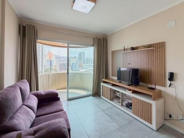 Apartamento para alugar com 34m², 1 quarto e 1 vaga