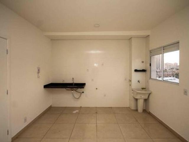 Apartamento para alugar com 34m², 1 quarto e sem vaga